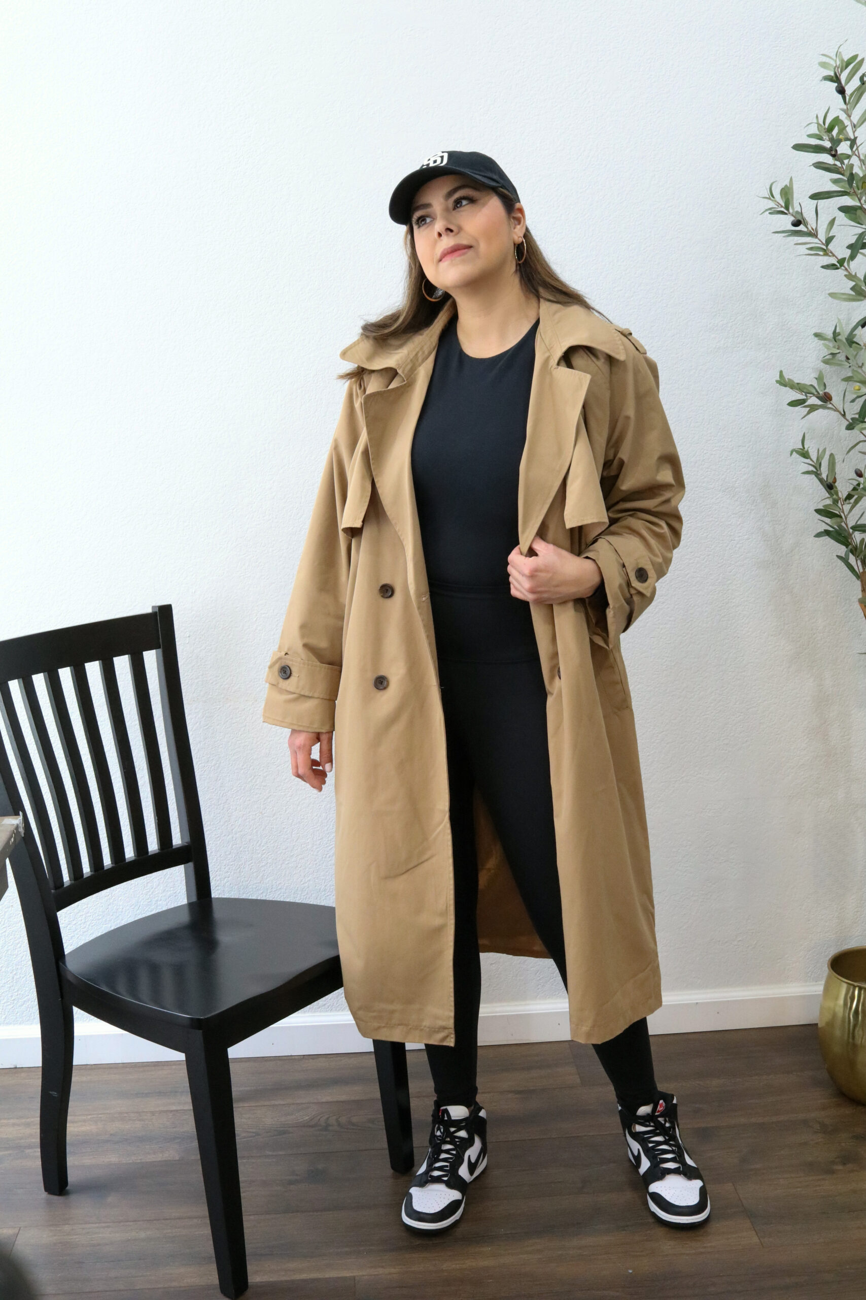 Four ways to style a trench coat - Lil bits of Chic